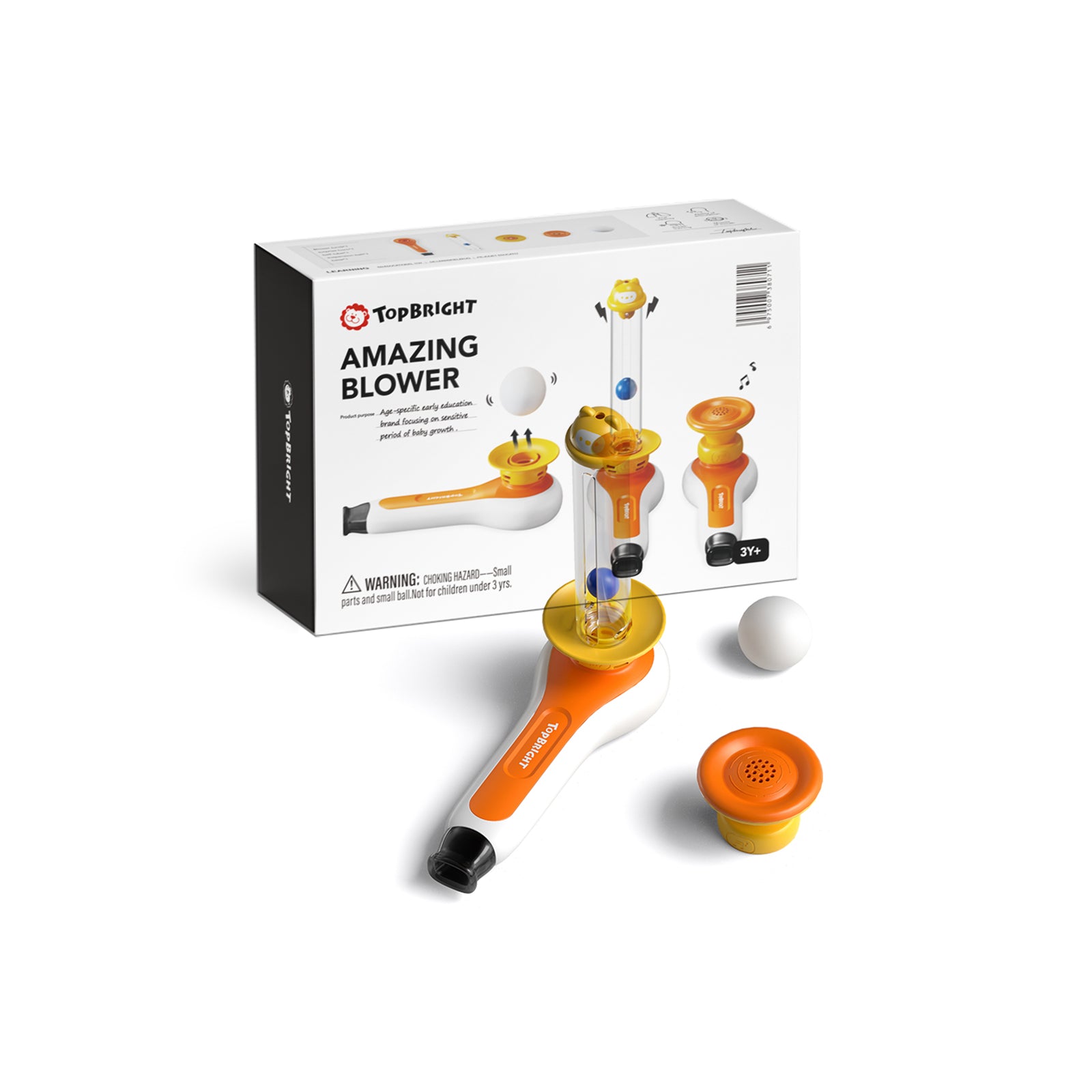 3-in-1 Montessori Toy for Toddlers | Enhance Motor Skills & Creativity