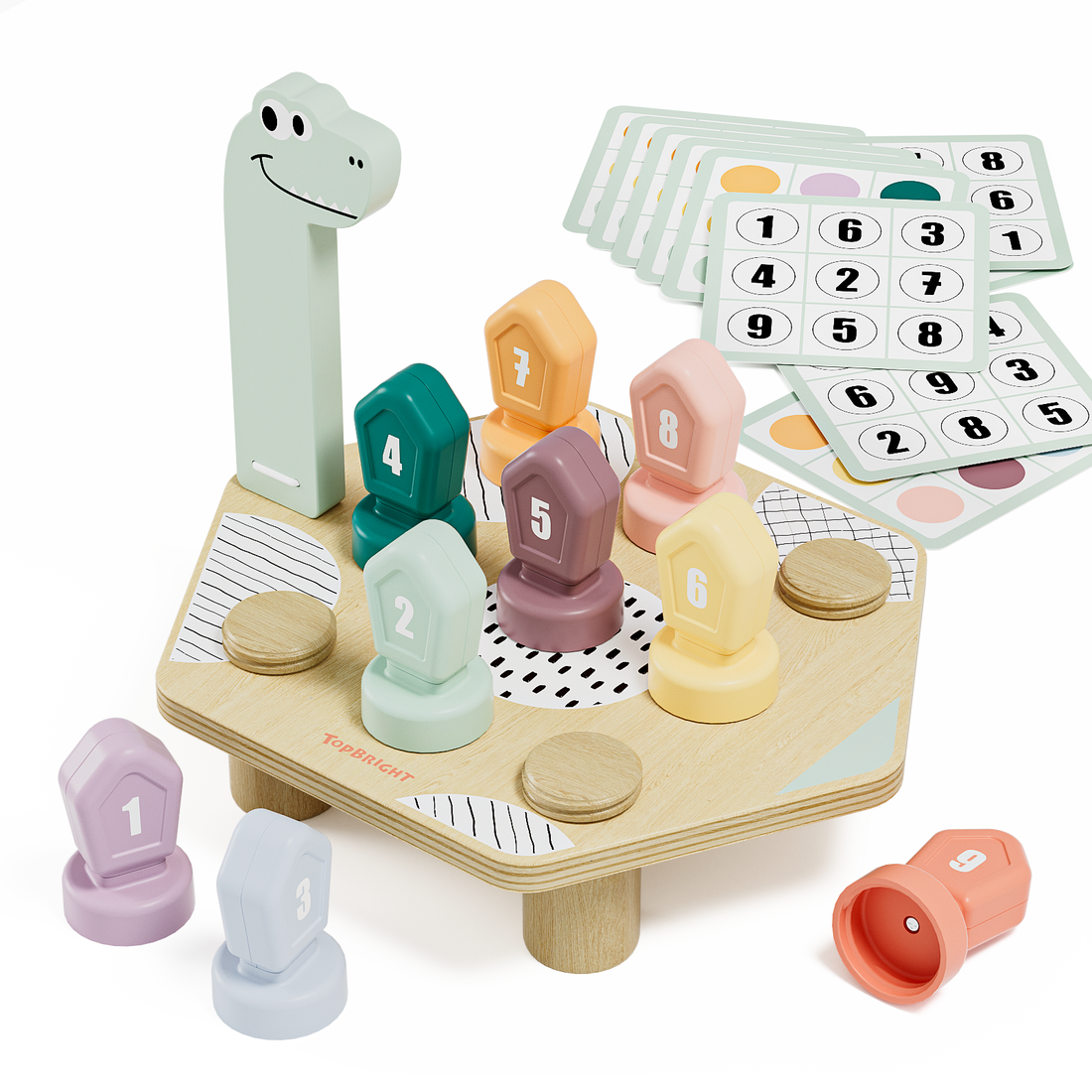Topbright - Innovative Educational Toys for Early Childhood Developmen