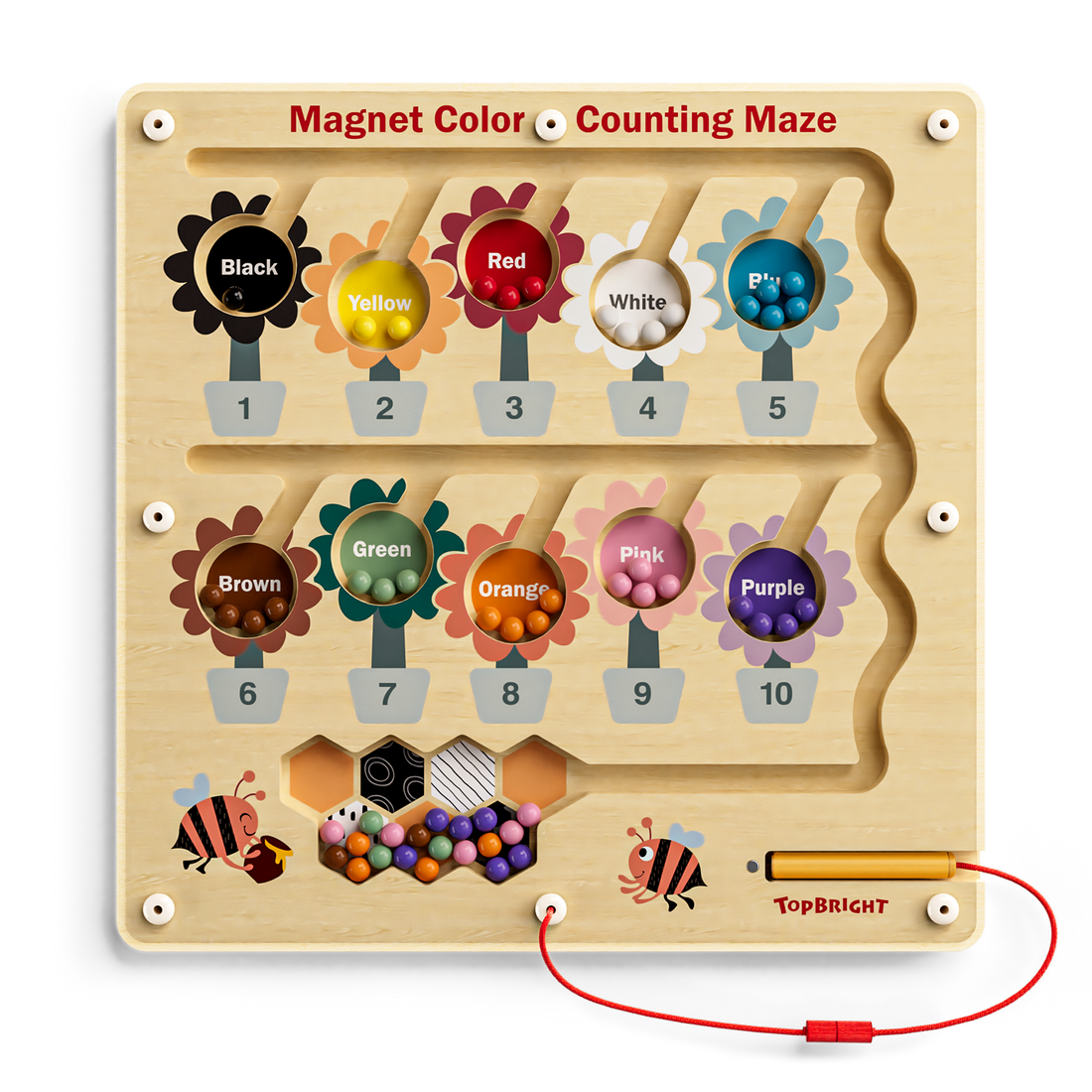 Topbright - Innovative Educational Toys for Early Childhood Developmen