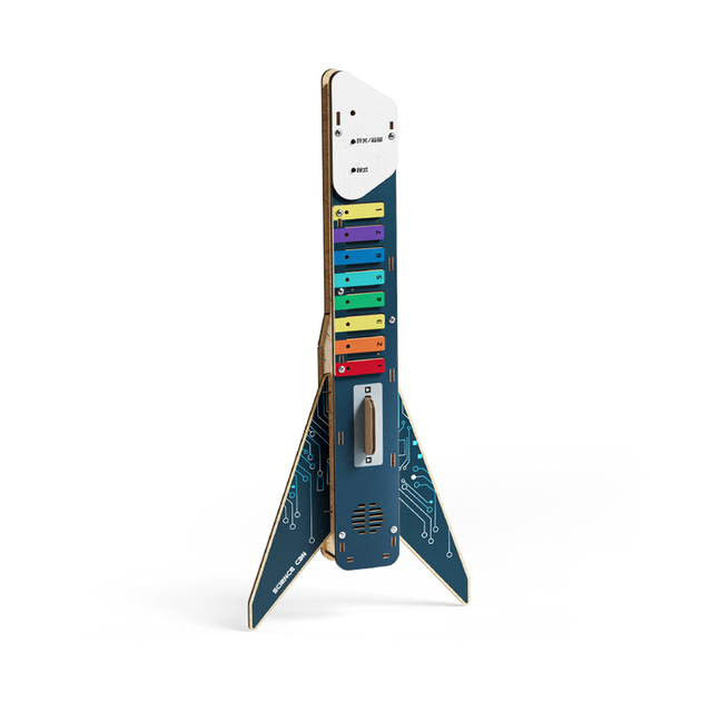 Electric Guitar STEM Toy for Kids | Build, Learn & Play Music