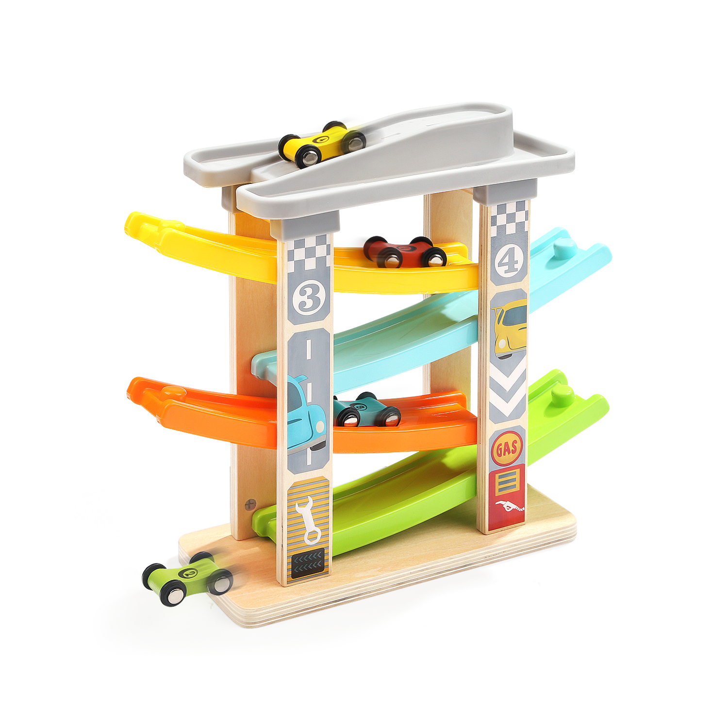 Wooden Ramp Racer - Topbright ®️