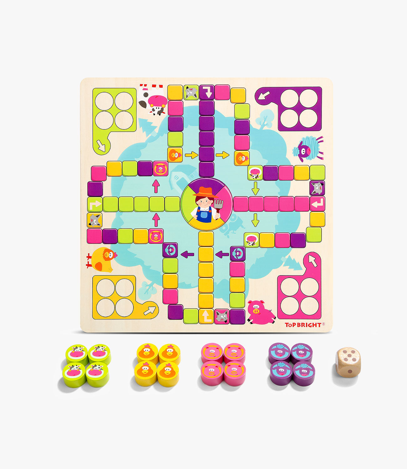 Happy Farm Chess Game