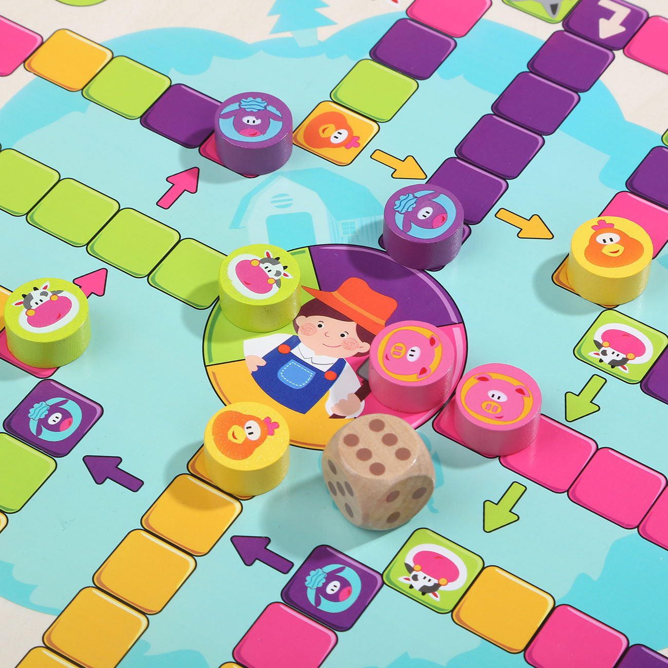 Happy Farm Chess Game