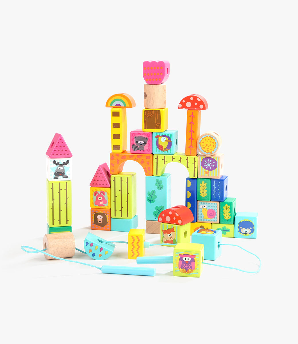 Forest Animal Building Blocks
