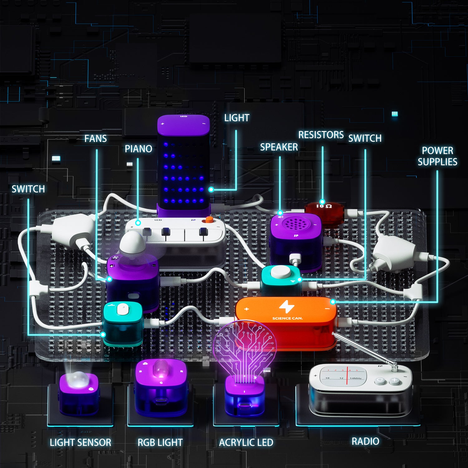 A Fun Way To Learn Electronics - STEAM Science Can